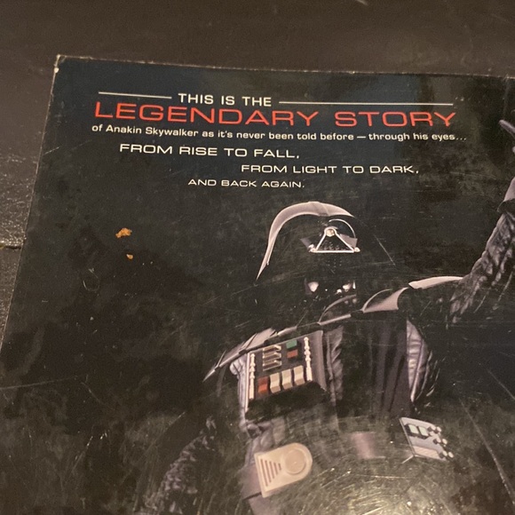 Scholastic | Other | Scholastic Star Wars The Rise And Fall Of Darth ...